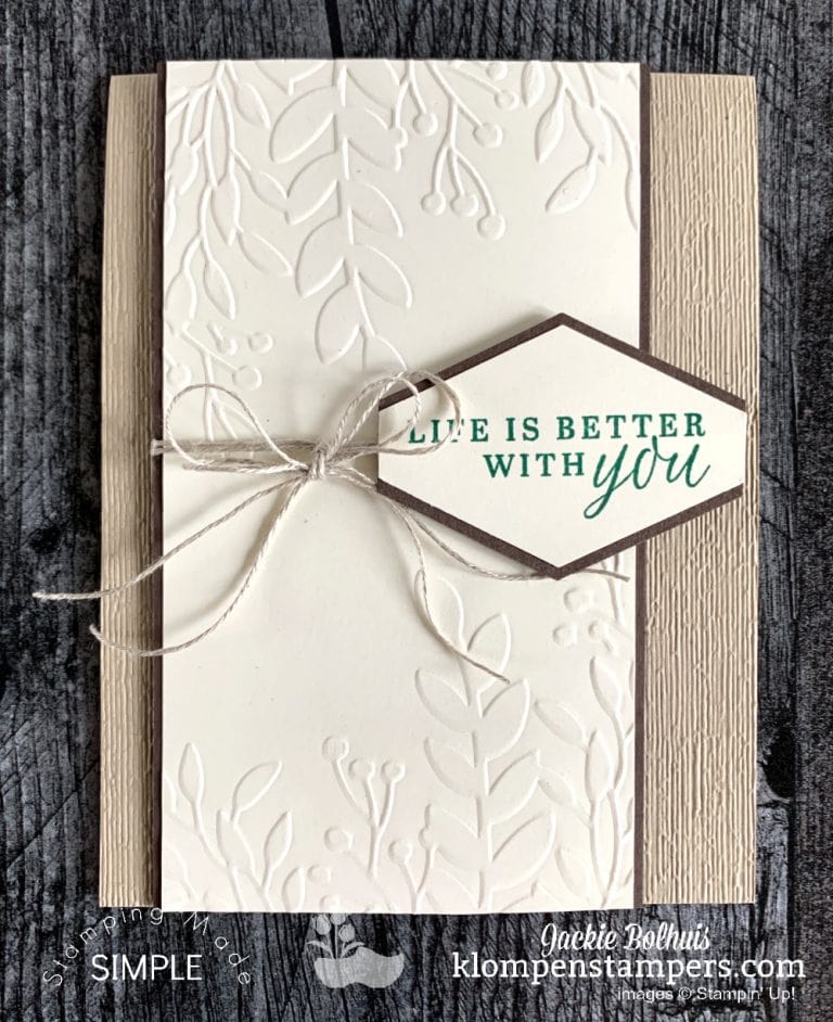 Stampin’ Cut and Emboss Sandwiches For Every Folder Style