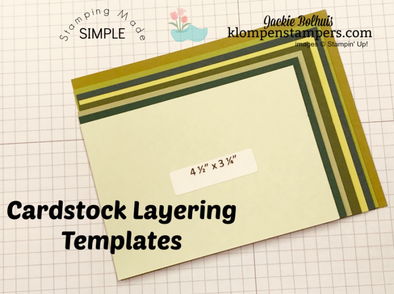 Learn How to Cut Card Stock for Card Making - 2 Essential Measurements