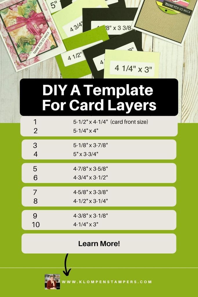 Learn How to Cut Card Stock for Card Making - 2 Essential Measurements