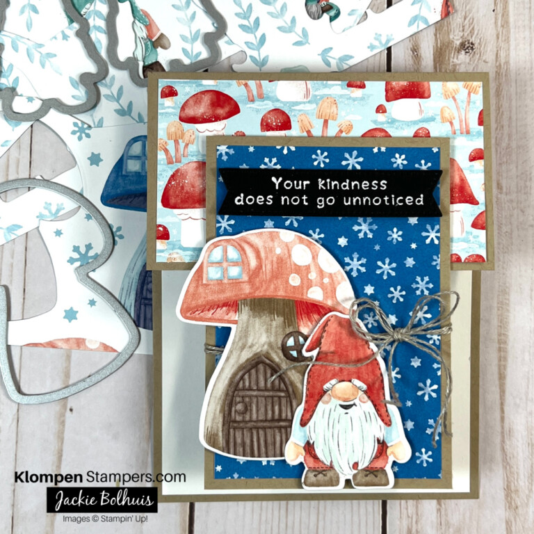 Partial Flap Fold Card | Make Use Of This Fun Fold Card Template