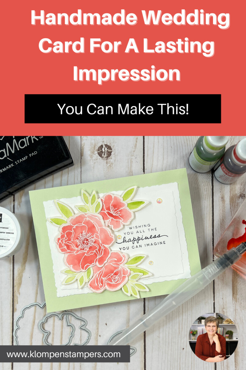 How To Make A Beautiful Handmade Wedding Card