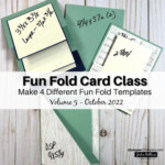 Fun Fold Cards Vol 5 | Time to Make More Card Templates