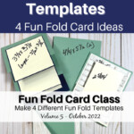Fun Fold Cards Vol 5 | Time to Make More Card Templates