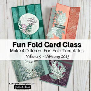 Fun Fold Card Templates | Free Video Classes For Unique Card Designs!