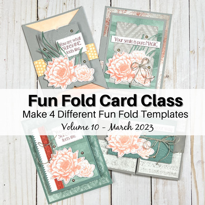 4 Easy to Make Fun Fold Card Making Templates