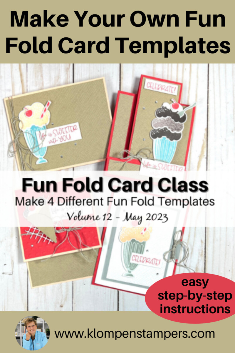 A Fun Fold Card Class You'll Rave About; It's Your Cup of Tea!