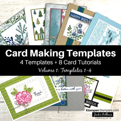 Card Making Templates - The Easy Way to Try NewLayouts