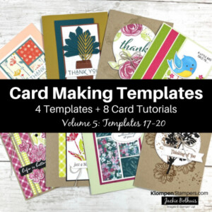 Creative Card Making Ideas With Card Templates