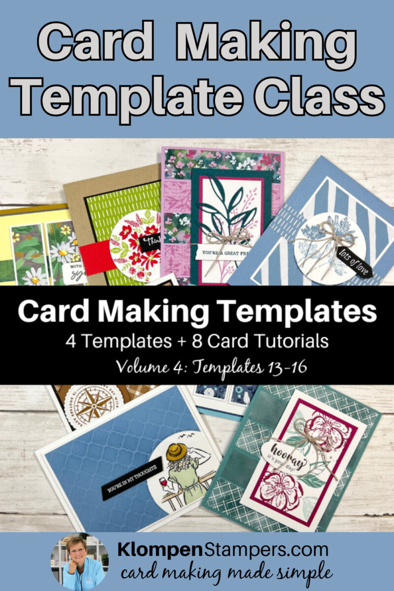 Handmade Card Ideas Made With Card Templates