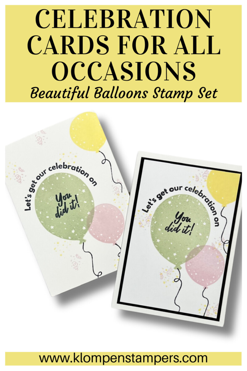 Quick and Easy Card Making Ideas