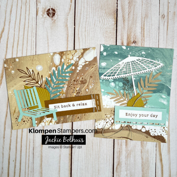 Make Beach Inspired Cards With The Boho Beach Card Kit