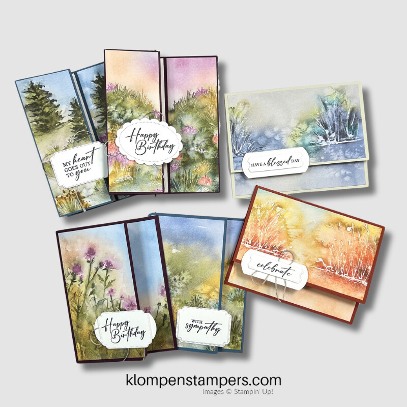 Quick and Easy Card Making Ideas