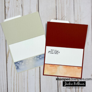 Easy DSP Card Layout For Beautiful Scenery Paper