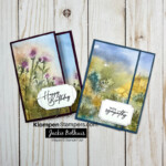 Easy DSP Card Layout For Beautiful Scenery Paper